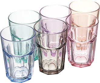 LAV Lav 62415 Set 6 Soft Drink Glas 365Cc