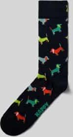 Happy Socks Socken mit Label-Print