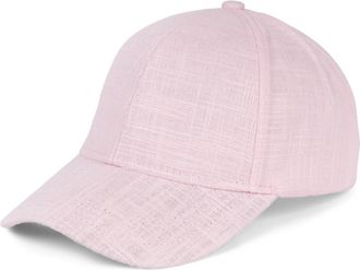 styleBREAKER Cap Leinen Baseball Cap