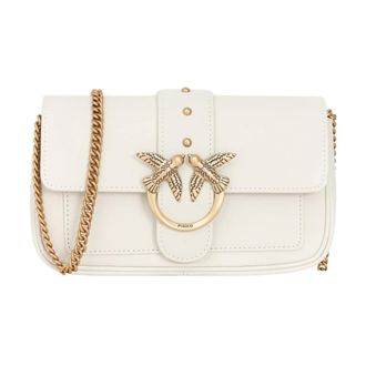Pinko Pinko, Femme, Sacs, Blanc, Taille: ONE Size Love Bag One