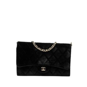 Chanel Pre-owned Wallet on Chain - Femme - Pre-owned - Noir - Taille: ONE Size