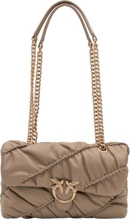 Pinko Love Puff Mini Bag - - Bags - Damen - Grau - ONE SIZE