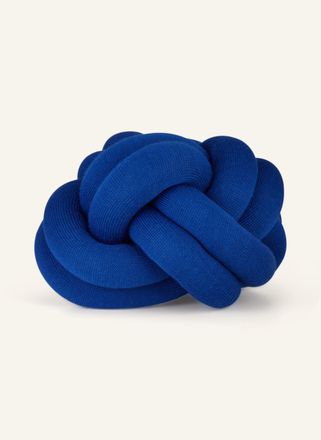 Design House Stockholm Design House Stockholm Dekokissen Knot blau