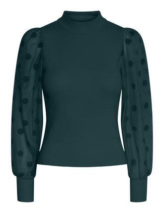 Vero Moda Yasdotme Ls Knit Pullover S. Noos