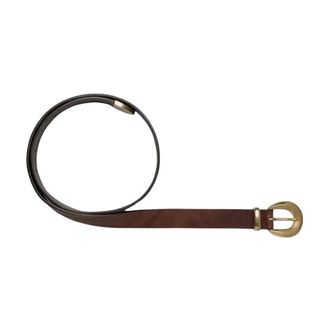 Sebago Hollis Belt - Femme - Accessoires - Brun - Taille: 85 CM