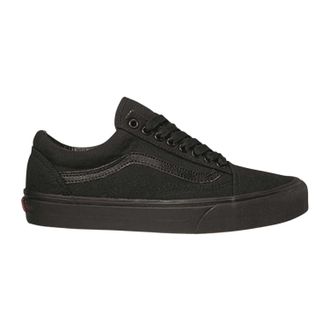 Vans Old Skool Sneaker f&uuml;r Herren, Canvas (Schwarz)