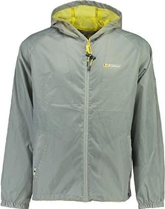 Geographical Norway Veste de pluie pour homme - Gris - Large