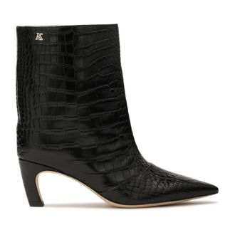 Kazar Modische Stiefeletten mit weitem Schaft - - Shoes - Damen - Schwarzk - 41 EU