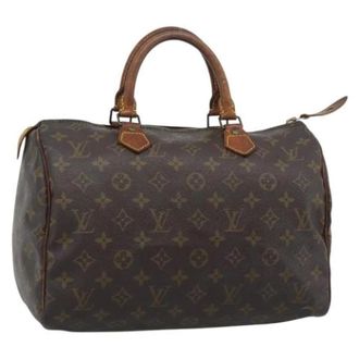 Louis Vuitton Sac &agrave; main Pre-owned - Femme - Pre-owned - Brun - Taille: ONE Size