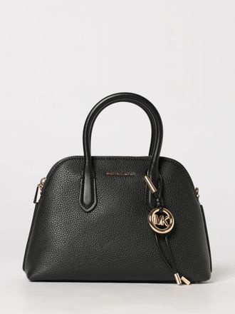 Michael Kors Freddie Mini-Handtasche aus Leder mit MK-Monogramm und Logo-Anh&auml;nger