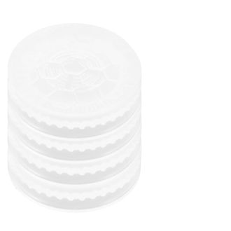 Hemobllo 4 St&uuml;ck Dicke rutschfeste Transparente Stuhlbeinschoner aus Langlebigem Silikon Ger&auml;uschd&auml;mpfend Passend f&uuml;r Stuhl und Tischbeine 20 40mm M&ouml;belbeinsch