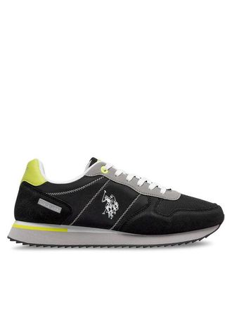 U.S.Polo Association Sneakers ALTENA001A Schwarz