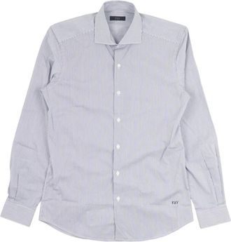 Fay Homme, Chemises, Bleu, Taille: M Chemise