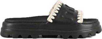 Mou Femme, Chaussures, Noir, Taille: 36 EU Sandale Slide EVA Monobloc