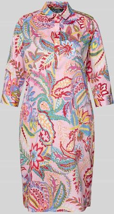 Milano Relaxed Fit Hemdblusenkleid aus reiner Baumwolle