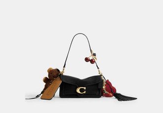 Coach Tabby Schultertasche 26 Mit Anh&auml;ngern