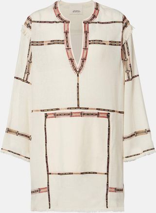 Isabel Marant Robe Freya en soie