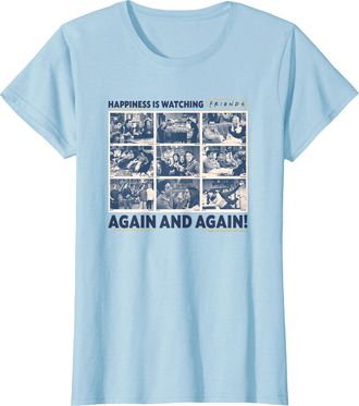 Friends Happiness Is Watching Friends T-Shirt