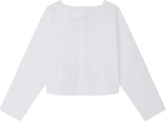 SOEUR Soeur, Femme, Blouses et Chemises, Blanc, Taille: 38 FR Hansel Embroidered Blouse