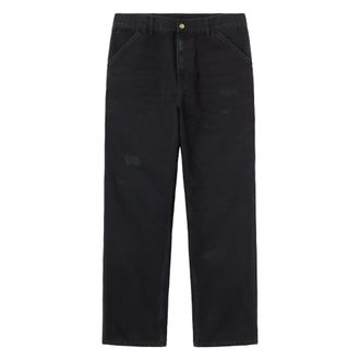 Carhartt Work in Progress Single Knee Pant - - Jeans - Herren - Schwarzk - W34