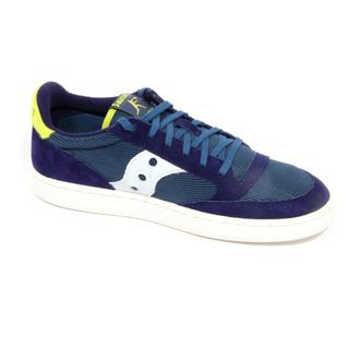 Saucony Jazz Court Gelbe Sneakerschuhe - - Shoes - Herren - Blau - 40 1/2 EU