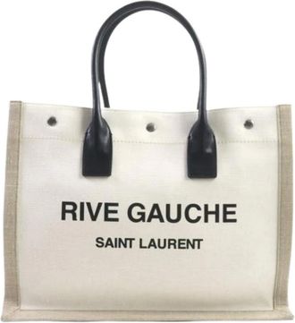 Saint Laurent Damen, Pre-Owned, Beige, ONE SIZEGr&ouml;&szlig;e