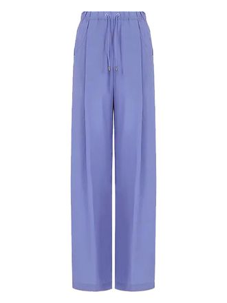 Emporio Armani Hose mit Kordelzug - Violett