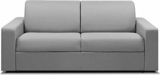 Inside75 Inside75 - Canap&eacute; convertible midnight express 140cm matelas 16cm neo gris silver