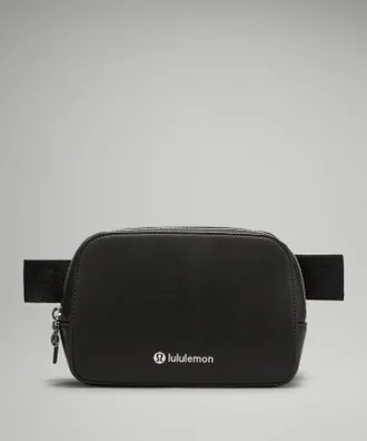 lululemon Everywhere Gürteltasche Kaktus 1 L - Größe 1 l in Black/Silver