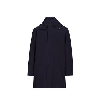 GANT Parka droite &agrave; capuche amovible