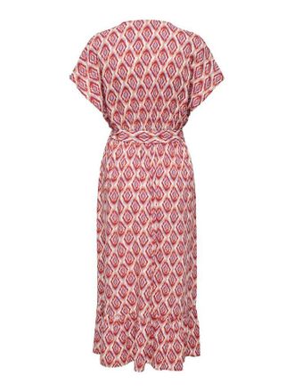 Only Midikleid ONLZILLA ADELE SS LONG DRESS NOOS W