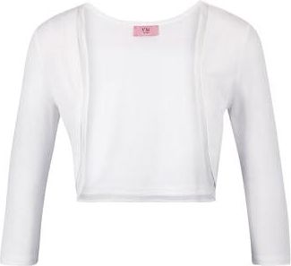 Vera Mont 0037/4808 Bolero, Blanc (Offwhite 1014), 48 (Taille Fabricant: 46) Femme