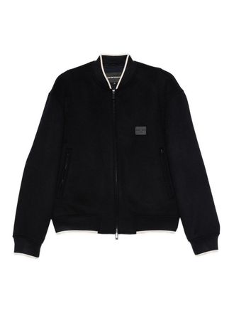 Emporio Armani Bomber - Bleu