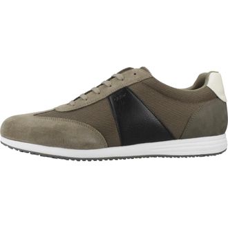 Geox Homme, Chaussures, Vert, Taille: 44 EU Baskets Arthien