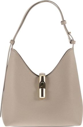 Furla Femme, Sacs, Gris, Taille: ONE Size Goccia S Hobo
