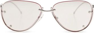 Diesel unisex, Accessoires, Gris, Taille: 59 MM Lunettes de soleil pilote