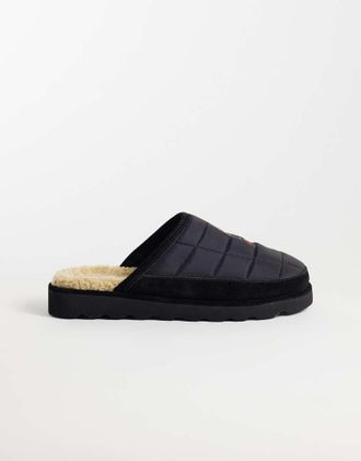 Polo Ralph Lauren Bear Reade mules dint&eacute;rieur noires