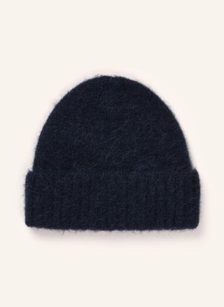 Sams&oslash;e & Sams&oslash;e Sams&oslash;e Sams&oslash;e M&uuml;tze Sajeanne Mit Alpaka blau