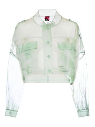 Pinko Veste Casual - Vert