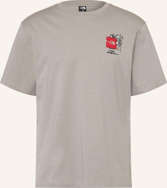 The North Face T-Shirt Gear Up Get Out beige