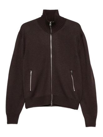 Tom Ford Rundhalspullover - Braun
