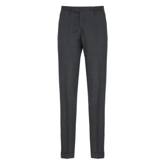 BRIGLIA 1949 Homme, Pantalons, Gris, Taille: XL Virgin Wool Pantalons
