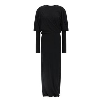 Darkpark New Marlin Dress - - Dresses - Damen - Schwarzk - S
