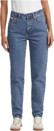 Guess Femme, Jeans, Bleu, Taille: W30 G06 Mom Jeans