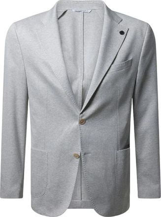 Baldessarini Ungef&uuml;tterte Jacke - - Jackets - Herren - Grau - M