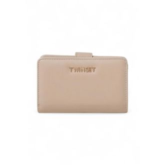 Twinset Wallet - - Accessories - Damen - Beige - ONE SIZE