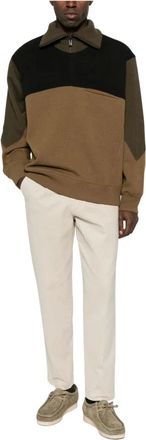 Emporio Armani M6061 Pullover - Homme - Sweatshirts et sweats &agrave; capuche - Brun - Taille: XL