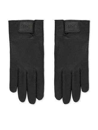 HUGO BOSS Handschuhe 50528635 Schwarz