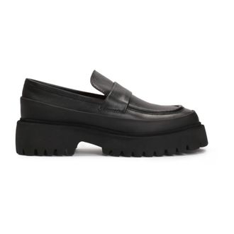 Kazar Lederschuhe auf einer Traktorsohle - - Shoes - Damen - Schwarzk - 38 EU