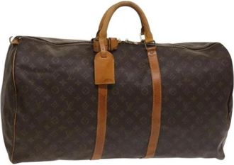 Louis Vuitton Pre-owned Toile sacs-louis-vuitton - Femme - Pre-owned - Brun - Taille: ONE Size